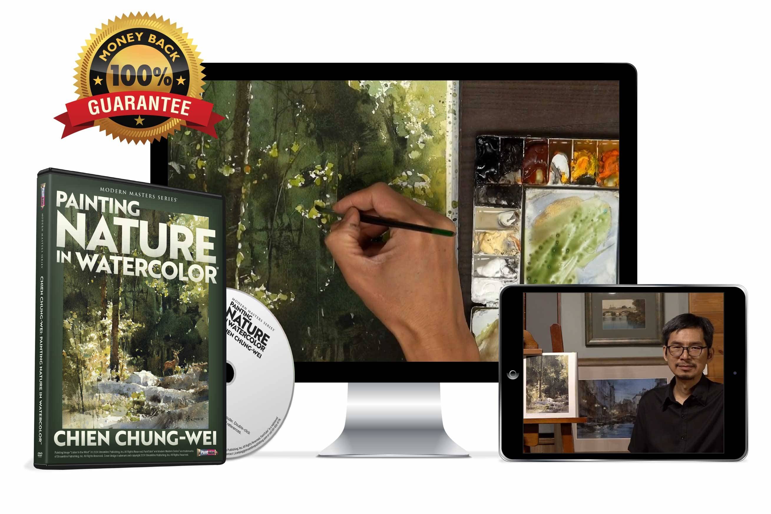 Chien Chung-Wei 2: Painting Nature - PaintTube.tv